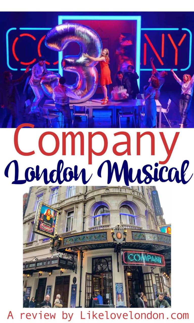 Company Westend Musical review - Like Love London