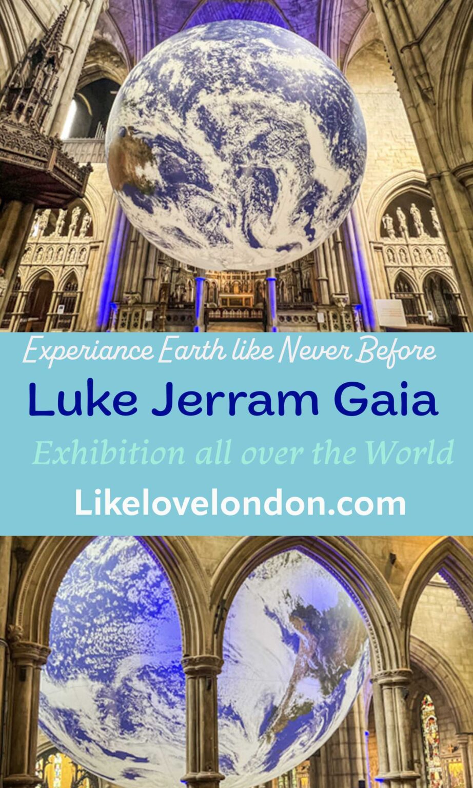 Gaia Exhibition Luke Jerram s Earth Like Love London Gaia Exhibition Luke Jerram s Earth Like Love London
