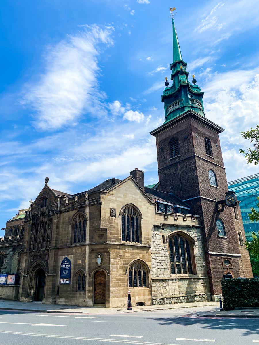 Best Things to do near St Paul's Cathedral London - Like Love London