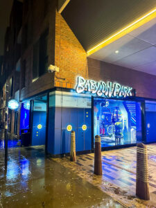 Babylon Park Indoor Funfair in London - Like Love London