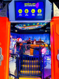 Babylon Park Indoor Funfair in London - Like Love London