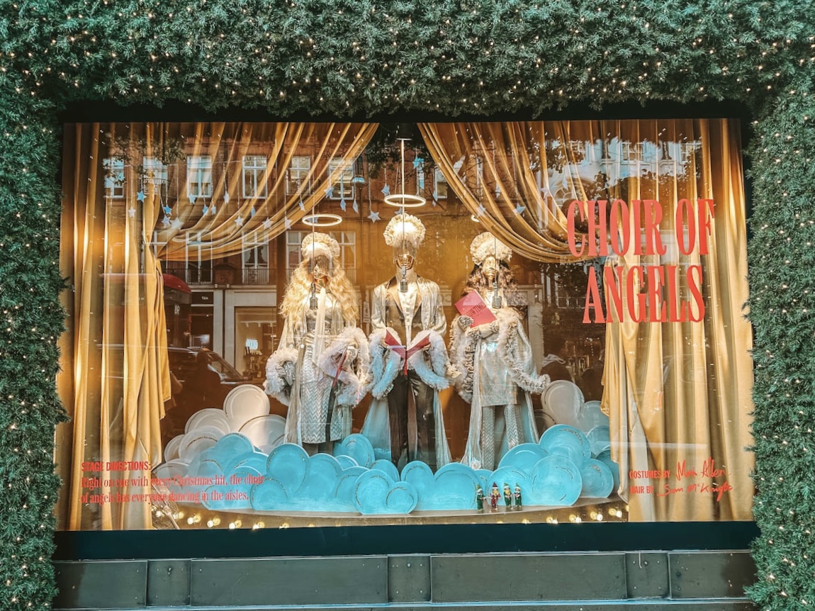 Showtime Selfridges Christmas Windows of 2023 - Like Love London