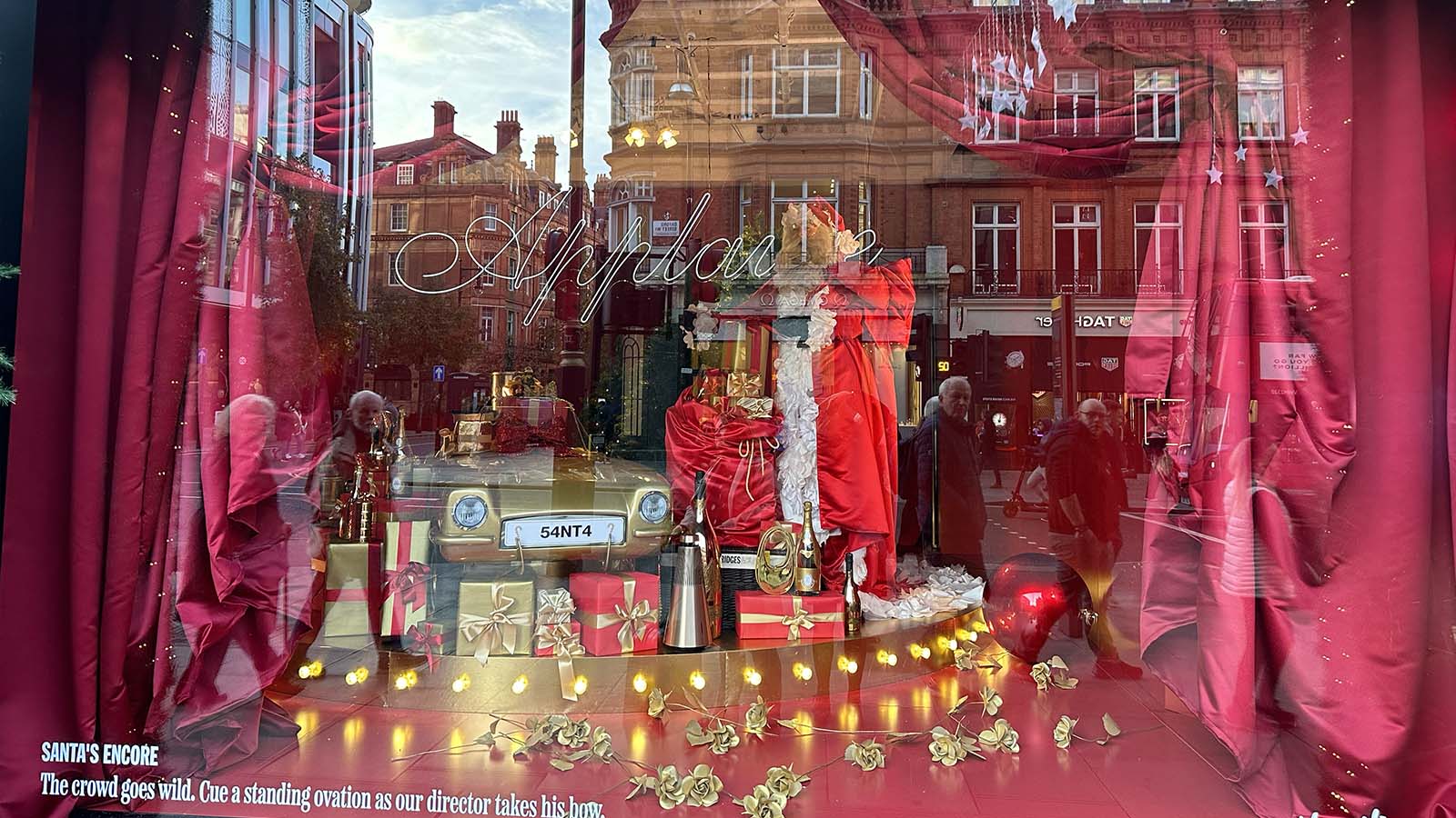Selfridges Christmas Displays - Like Love London