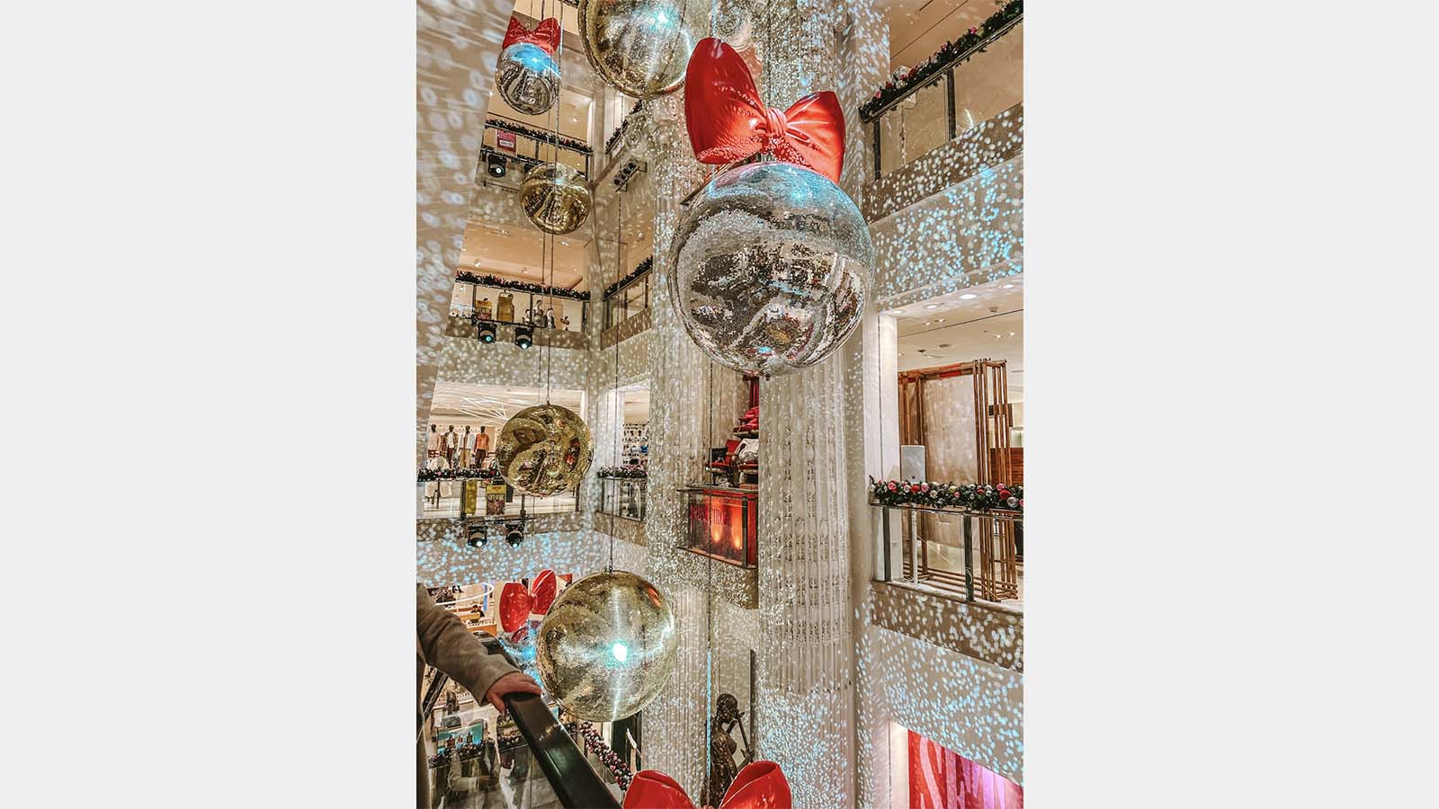 Selfridges Christmas Displays - Like Love London