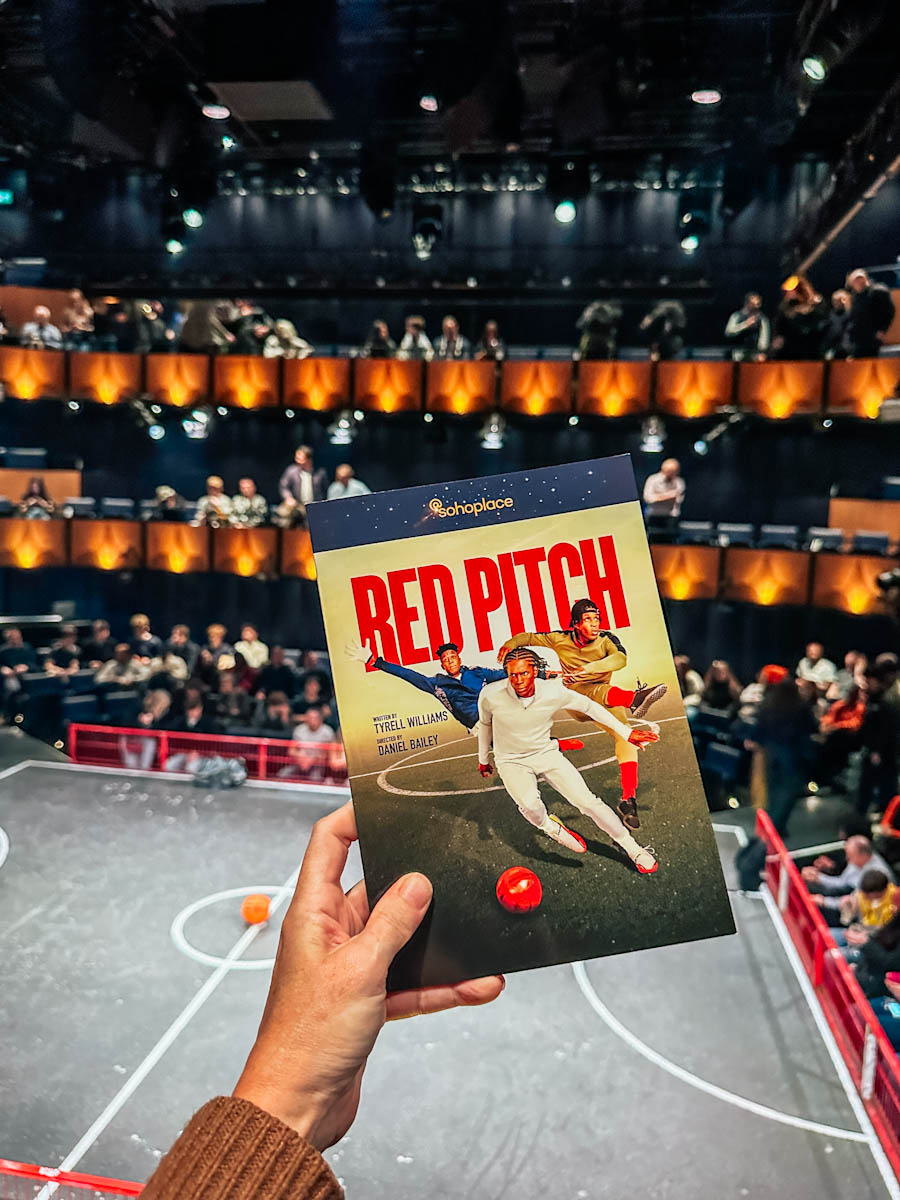 Red Pitch the Play London Review - Like Love London