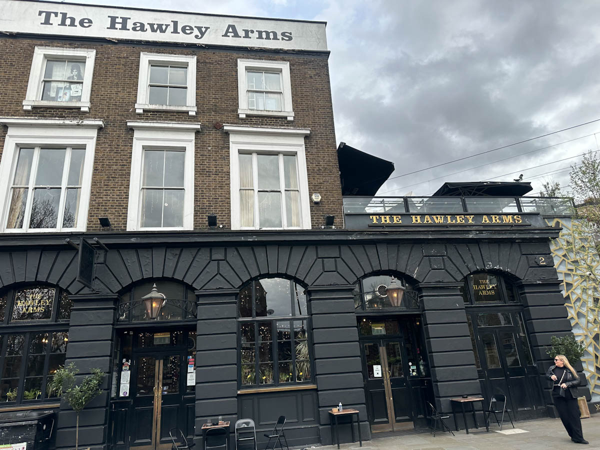 Amy Winehouse London Locations - Like Love London