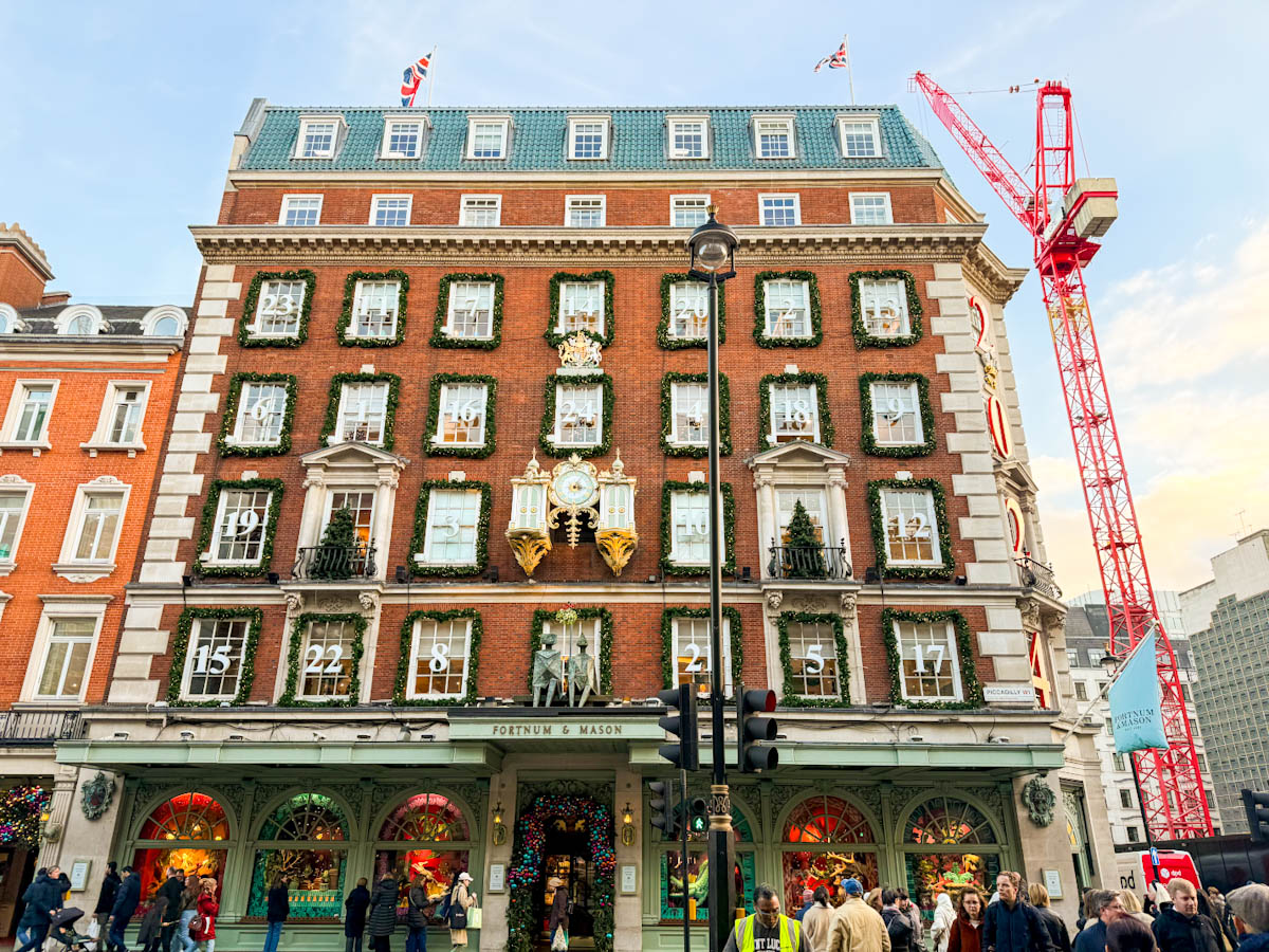 Fortnum & Mason’s Christmas Windows 2024 - Like Love London