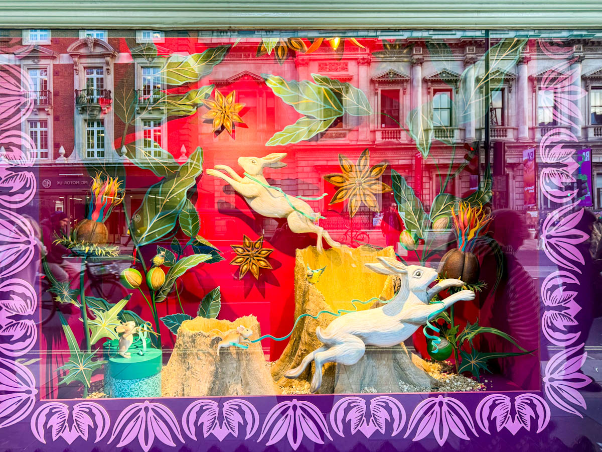 Fortnum & Mason’s Christmas Windows 2024 - Like Love London