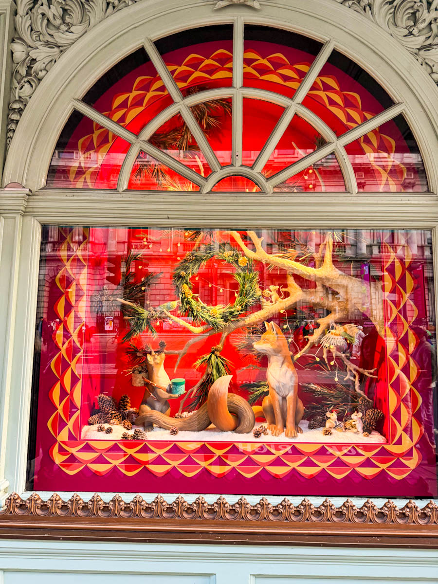 London’s Most Spectacular Christmas Windows & Festive Façades of 2024 ...