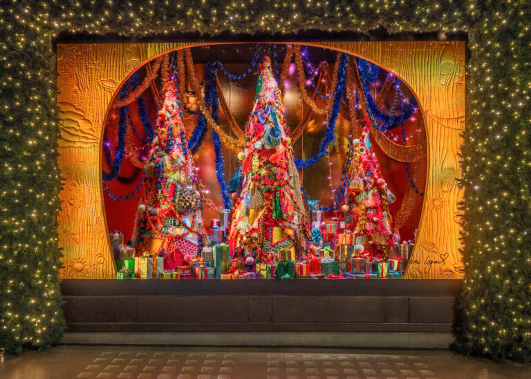 London’s Most Spectacular Christmas Windows & Festive Façades of 2024 ...