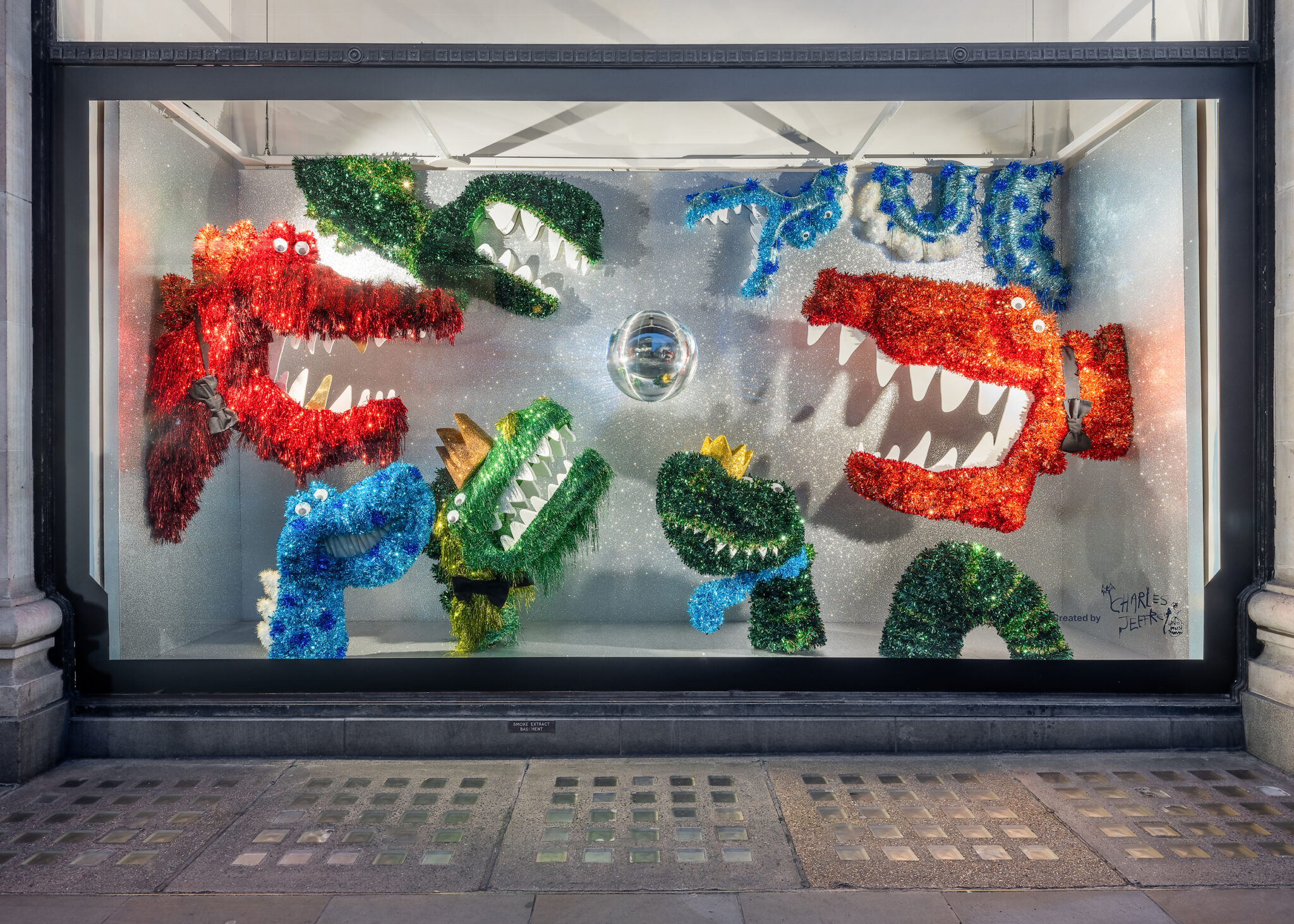 Selfridges Christmas Windows 2024 - Like Love London