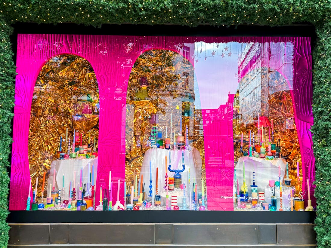 Selfridges Christmas Windows 2024 - Like Love London