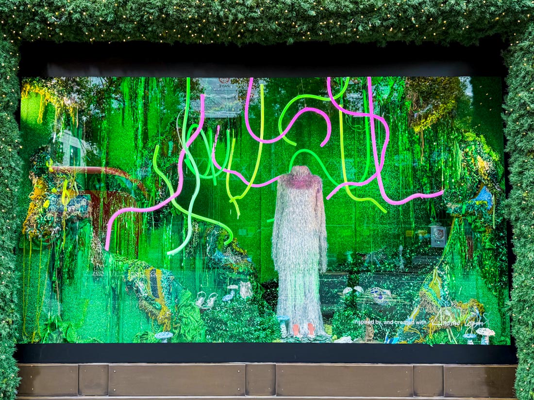 Selfridges Christmas Windows 2024 - Like Love London